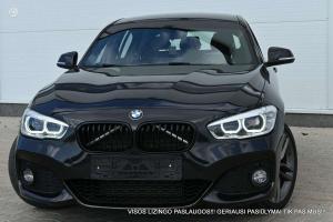 Black BMW 118 2019 in Kretinga, with an engine capacity of 2.00 L and mileage of 185 thousand km for 11999 €, photo 3 on AUTOMOTO.COM.LV