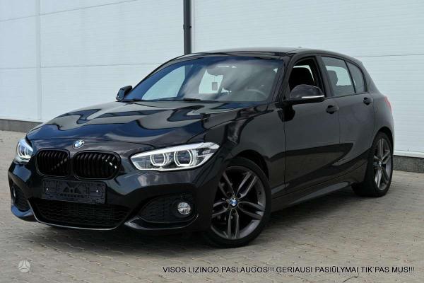 BMW 118 2019 Kretinga vietnē Melns BMW 118 2019 Kretinga, ar dzinēja tilpumu 2.00 L un nobraukumu 185 tūkst. km par 11999 €, foto 4 vietnē AUTOMOTO.COM.LV