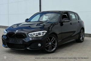 Black BMW 118 2019 in Kretinga, with an engine capacity of 2.00 L and mileage of 185 thousand km for 11999 €, photo 4 on AUTOMOTO.COM.LV