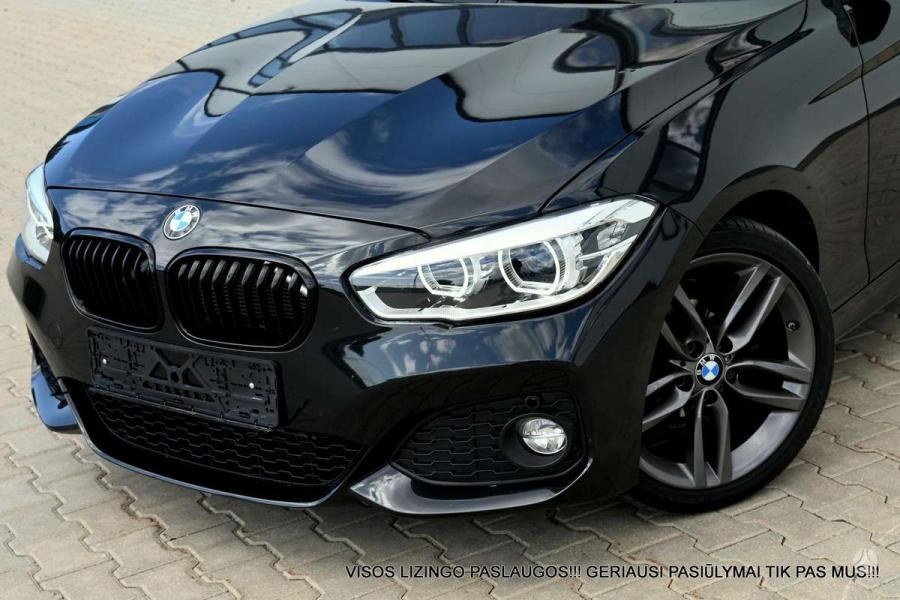 Black BMW 118 2019 in Kretinga, with an engine capacity of 2.00 L and mileage of 185 thousand km for 11999 €, photo 5 on AUTOMOTO.COM.LV