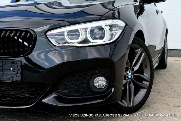 BMW 118 2019 Kretinga vietnē Melns BMW 118 2019 Kretinga, ar dzinēja tilpumu 2.00 L un nobraukumu 185 tūkst. km par 11999 €, foto 6 vietnē AUTOMOTO.COM.LV
