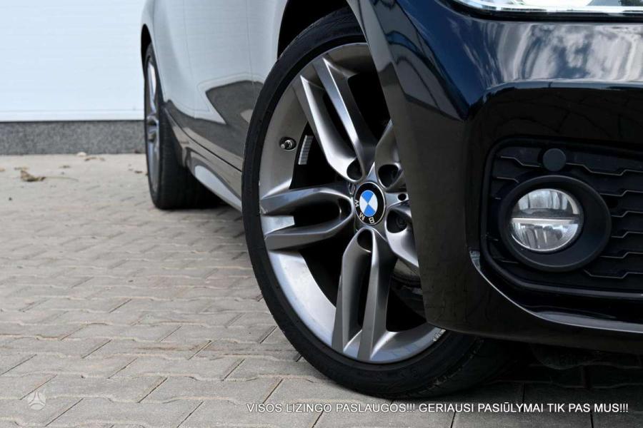 Black BMW 118 2019 in Kretinga, with an engine capacity of 2.00 L and mileage of 185 thousand km for 11999 €, photo 7 on AUTOMOTO.COM.LV
