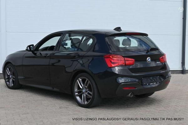 BMW 118 2019 Kretinga vietnē Melns BMW 118 2019 Kretinga, ar dzinēja tilpumu 2.00 L un nobraukumu 185 tūkst. km par 11999 €, foto 8 vietnē AUTOMOTO.COM.LV