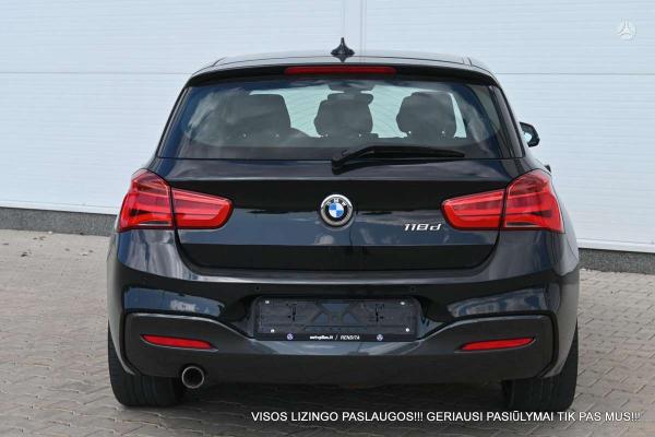 BMW 118 2019 Kretinga vietnē Melns BMW 118 2019 Kretinga, ar dzinēja tilpumu 2.00 L un nobraukumu 185 tūkst. km par 11999 €, foto 9 vietnē AUTOMOTO.COM.LV