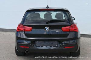Black BMW 118 2019 in Kretinga, with an engine capacity of 2.00 L and mileage of 185 thousand km for 11999 €, photo 9 on AUTOMOTO.COM.LV