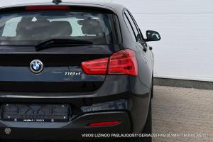 Black BMW 118 2019 in Kretinga, with an engine capacity of 2.00 L and mileage of 185 thousand km for 11999 €, photo 11 on AUTOMOTO.COM.LV