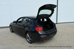 Black BMW 118 2019 in Kretinga, with an engine capacity of 2.00 L and mileage of 185 thousand km for 11999 €, photo 12 on AUTOMOTO.COM.LV