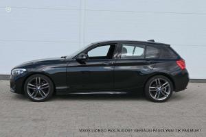 Black BMW 118 2019 in Kretinga, with an engine capacity of 2.00 L and mileage of 185 thousand km for 11999 €, photo 13 on AUTOMOTO.COM.LV