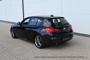 Black BMW 118 2019 in Kretinga, with an engine capacity of 2.00 L and mileage of 185 thousand km for 11999 €, photo 14 on AUTOMOTO.COM.LV