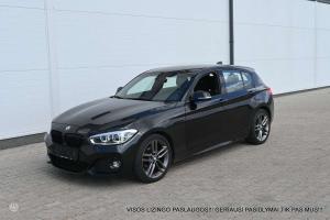 Black BMW 118 2019 in Kretinga, with an engine capacity of 2.00 L and mileage of 185 thousand km for 11999 €, photo 15 on AUTOMOTO.COM.LV