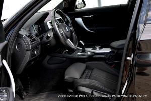 Black BMW 118 2019 in Kretinga, with an engine capacity of 2.00 L and mileage of 185 thousand km for 11999 €, photo 16 on AUTOMOTO.COM.LV