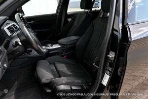 Black BMW 118 2019 in Kretinga, with an engine capacity of 2.00 L and mileage of 185 thousand km for 11999 €, photo 17 on AUTOMOTO.COM.LV