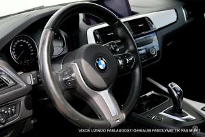 Black BMW 118 2019 in Kretinga, with an engine capacity of 2.00 L and mileage of 185 thousand km for 11999 €, photo 18 on AUTOMOTO.COM.LV