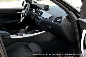 Black BMW 118 2019 in Kretinga, with an engine capacity of 2.00 L and mileage of 185 thousand km for 11999 €, photo 20 on AUTOMOTO.COM.LV