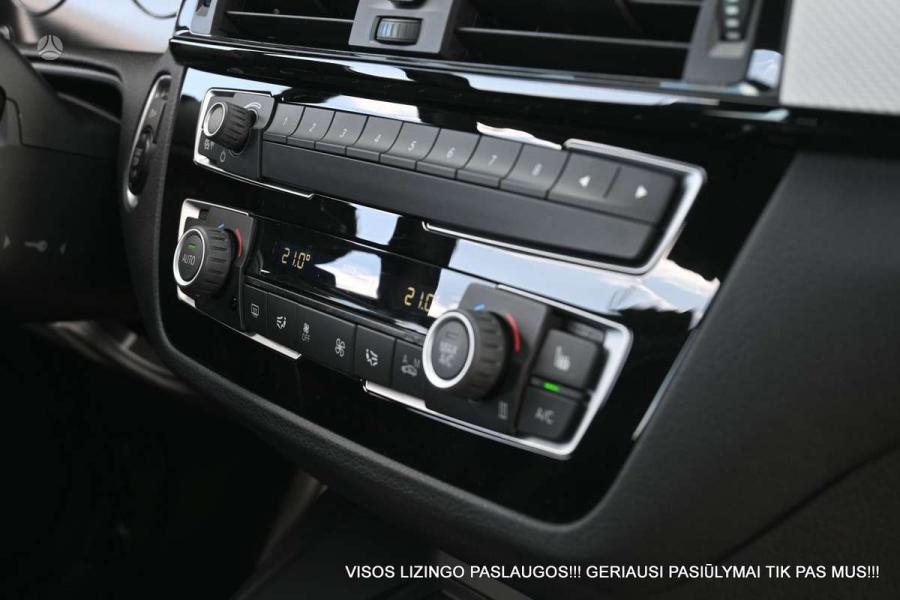 Black BMW 118 2019 in Kretinga, with an engine capacity of 2.00 L and mileage of 185 thousand km for 11999 €, photo 22 on AUTOMOTO.COM.LV
