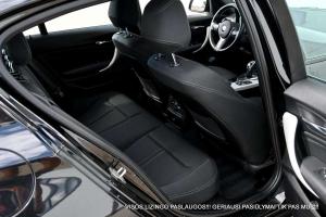 Black BMW 118 2019 in Kretinga, with an engine capacity of 2.00 L and mileage of 185 thousand km for 11999 €, photo 23 on AUTOMOTO.COM.LV