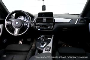 Black BMW 118 2019 in Kretinga, with an engine capacity of 2.00 L and mileage of 185 thousand km for 11999 €, photo 24 on AUTOMOTO.COM.LV