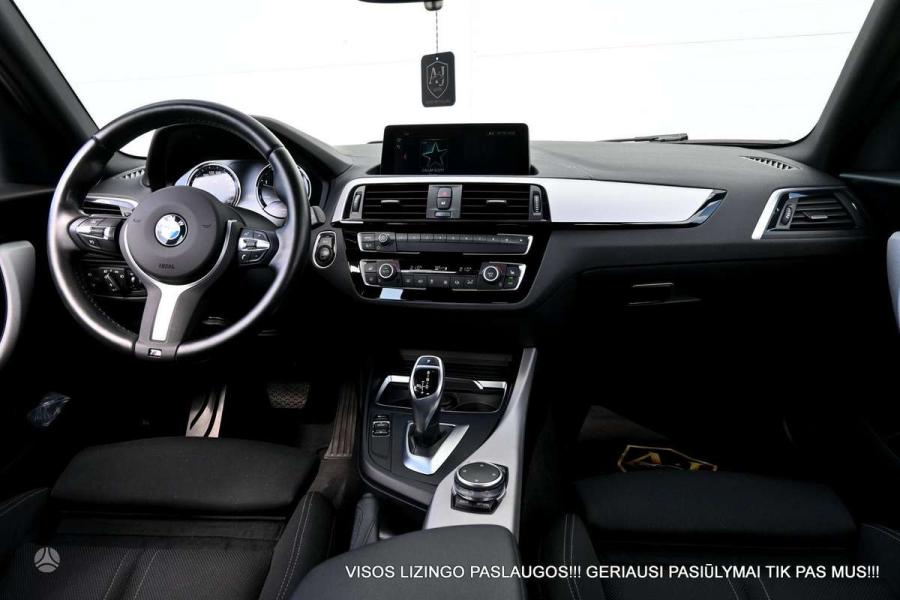 Black BMW 118 2019 in Kretinga, with an engine capacity of 2.00 L and mileage of 185 thousand km for 11999 €, photo 24 on AUTOMOTO.COM.LV