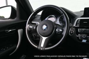 Black BMW 118 2019 in Kretinga, with an engine capacity of 2.00 L and mileage of 185 thousand km for 11999 €, photo 26 on AUTOMOTO.COM.LV