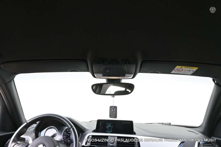 Black BMW 118 2019 in Kretinga, with an engine capacity of 2.00 L and mileage of 185 thousand km for 11999 €, photo 27 on AUTOMOTO.COM.LV