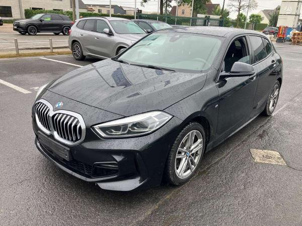 Melns BMW 118 2019 Raseiniai, ar dzinēja tilpumu 1.50 L un nobraukumu 230 tūkst. km par 9900 €, foto 1 vietnē AUTOMOTO.COM.LV
