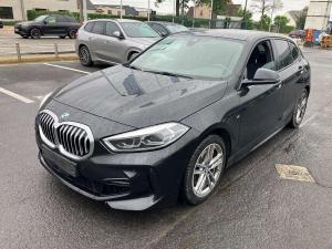 Melns BMW 118 2019 Raseiniai, ar dzinēja tilpumu 1.50 L un nobraukumu 230 tūkst. km par 9900 €, foto  vietnē AUTOMOTO.COM.LV