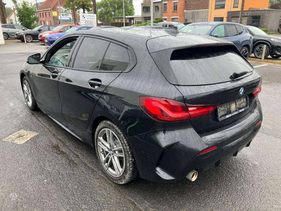 Melns BMW 118 2019 Raseiniai, ar dzinēja tilpumu 1.50 L un nobraukumu 230 tūkst. km par 9900 €, foto 4 vietnē AUTOMOTO.COM.LV