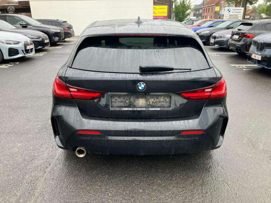 Melns BMW 118 2019 Raseiniai, ar dzinēja tilpumu 1.50 L un nobraukumu 230 tūkst. km par 9900 €, foto 5 vietnē AUTOMOTO.COM.LV