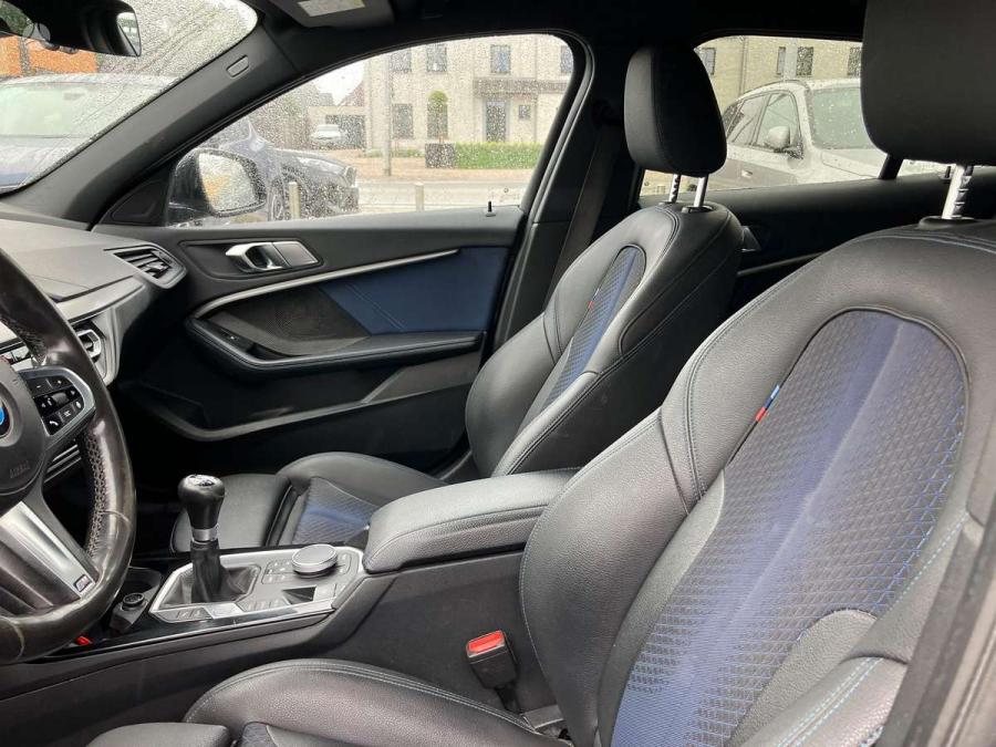Melns BMW 118 2019 Raseiniai, ar dzinēja tilpumu 1.50 L un nobraukumu 230 tūkst. km par 9900 €, foto 14 vietnē AUTOMOTO.COM.LV