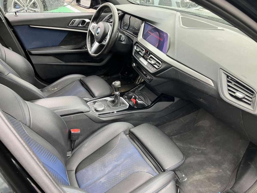 Melns BMW 118 2019 Raseiniai, ar dzinēja tilpumu 1.50 L un nobraukumu 230 tūkst. km par 9900 €, foto 15 vietnē AUTOMOTO.COM.LV