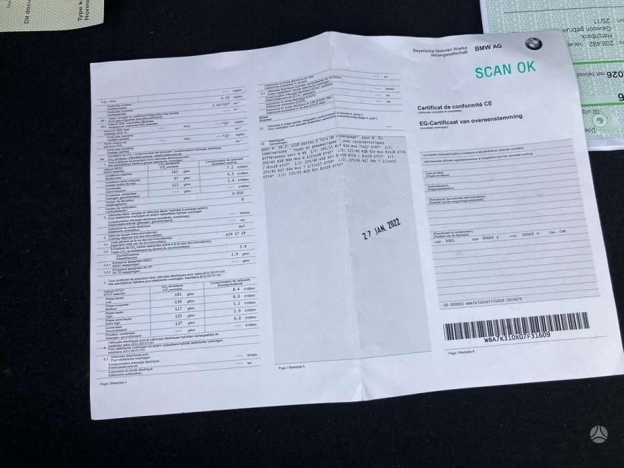 Melns BMW 118 2019 Raseiniai, ar dzinēja tilpumu 1.50 L un nobraukumu 230 tūkst. km par 9900 €, foto 24 vietnē AUTOMOTO.COM.LV