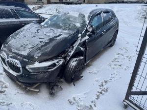 Melns BMW 118 2020 Kauņa, ar dzinēja tilpumu 1.50 L un nobraukumu 55 tūkst. km par 8500 €, foto 2 vietnē AUTOMOTO.COM.LV