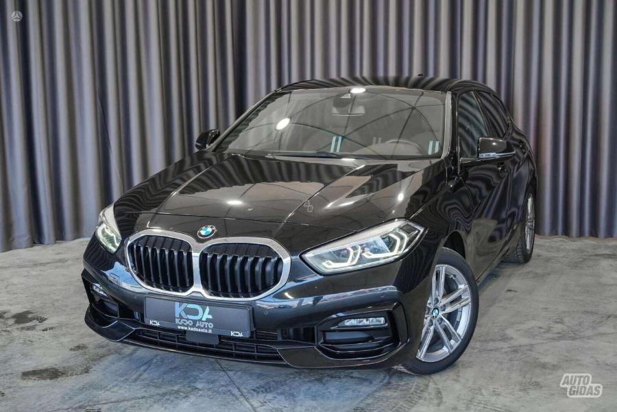 Melns BMW 118 2020 Marijampole, ar dzinēja tilpumu 1.50 L un nobraukumu 142 tūkst. km par 12250 €, foto 4 vietnē AUTOMOTO.COM.LV