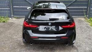 Black BMW 118 2020 in Jonava, with an engine capacity of 2.00 L and mileage of 90 thousand km for 13700 €, photo  on AUTOMOTO.COM.LV