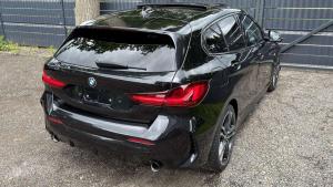 Black BMW 118 2020 in Jonava, with an engine capacity of 2.00 L and mileage of 90 thousand km for 13700 €, photo 3 on AUTOMOTO.COM.LV