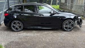 Black BMW 118 2020 in Jonava, with an engine capacity of 2.00 L and mileage of 90 thousand km for 13700 €, photo 9 on AUTOMOTO.COM.LV