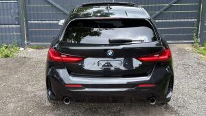 Black BMW 118 2020 in Jonava, with an engine capacity of 2.00 L and mileage of 90 thousand km for 13700 €, photo 11 on AUTOMOTO.COM.LV