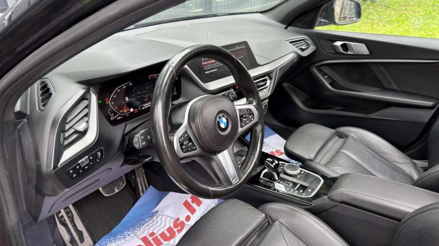 Melns BMW 118 2020 Jonava, ar dzinēja tilpumu 2.00 L un nobraukumu 92 tūkst. km par 13500 €, foto 22 vietnē AUTOMOTO.COM.LV