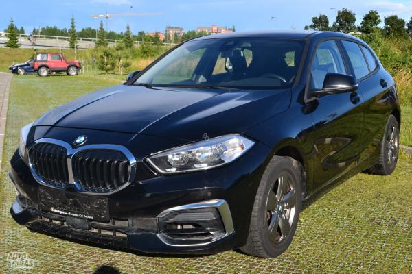 Melns BMW 118 2020 Viļņa, ar dzinēja tilpumu 2.00 L un nobraukumu 145 tūkst. km par 9500 €, foto 1 vietnē AUTOMOTO.COM.LV
