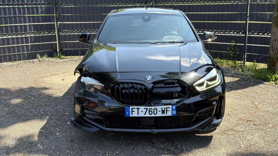 Melns BMW 118 2020 Jonava, ar dzinēja tilpumu 2.00 L un nobraukumu 92 tūkst. km par 13000 €, foto 6 vietnē AUTOMOTO.COM.LV
