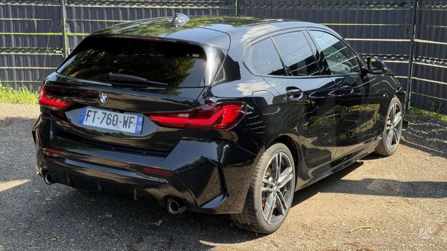 Melns BMW 118 2020 Jonava, ar dzinēja tilpumu 2.00 L un nobraukumu 92 tūkst. km par 13000 €, foto 8 vietnē AUTOMOTO.COM.LV