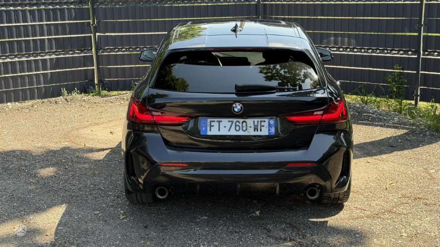 Melns BMW 118 2020 Jonava, ar dzinēja tilpumu 2.00 L un nobraukumu 92 tūkst. km par 13000 €, foto 9 vietnē AUTOMOTO.COM.LV