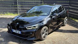 Melns BMW 118 2020 Jonava, ar dzinēja tilpumu 2.00 L un nobraukumu 92 tūkst. km par 13000 €, foto 12 vietnē AUTOMOTO.COM.LV