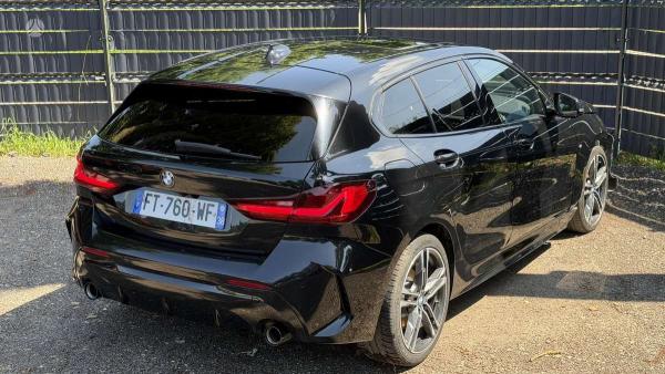 Melns BMW 118 2020 Jonava, ar dzinēja tilpumu 2.00 L un nobraukumu 92 tūkst. km par 13000 €, foto 5 vietnē AUTOMOTO.COM.LV