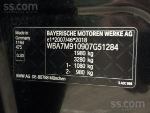 Черный БМВ 118 2020 в Юрмала, объемом двигателя 2.00 л и пробегом 0 тыс. км за 15390 €, фото 31 на AUTOMOTO.COM.LV