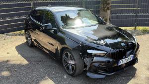 Melns BMW 118 2020 Jonava, ar dzinēja tilpumu 2.00 L un nobraukumu 92 tūkst. km par 12900 €, foto 12 vietnē AUTOMOTO.COM.LV