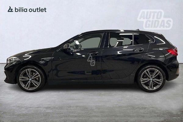 Melns BMW 118 2021 Kauņa, ar dzinēja tilpumu 0.00 L un nobraukumu 92 tūkst. km par 23410 €, foto 2 vietnē AUTOMOTO.COM.LV