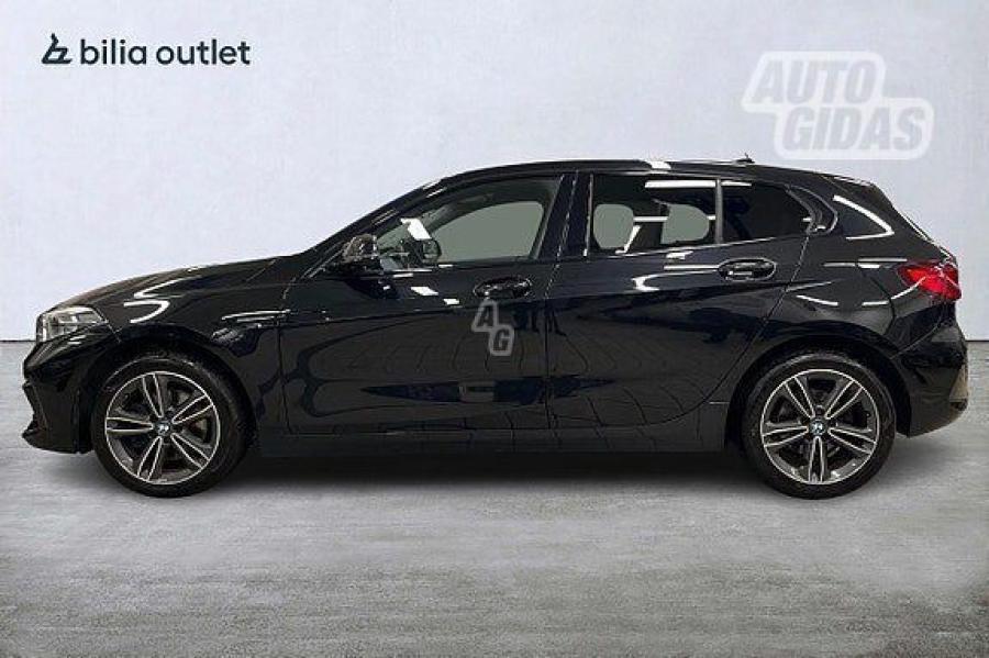 Melns BMW 118 2021 Kauņa, ar dzinēja tilpumu 0.00 L un nobraukumu 92 tūkst. km par 23410 €, foto 2 vietnē AUTOMOTO.COM.LV