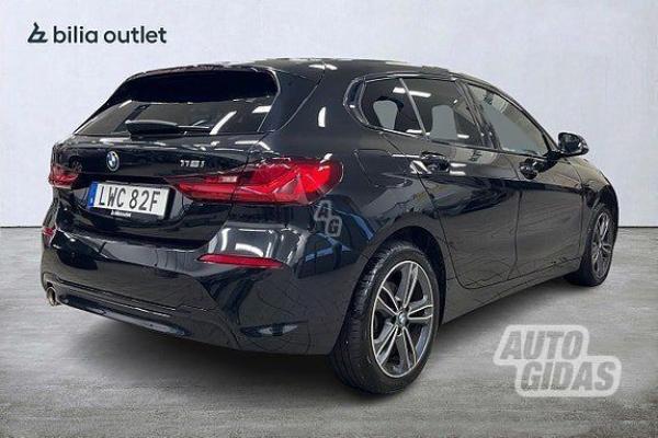 Melns BMW 118 2021 Kauņa, ar dzinēja tilpumu 0.00 L un nobraukumu 92 tūkst. km par 23410 €, foto 5 vietnē AUTOMOTO.COM.LV