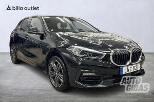 Melns BMW 118 2021 Kauņa, ar dzinēja tilpumu 0.00 L un nobraukumu 92 tūkst. km par 23410 €, foto 7 vietnē AUTOMOTO.COM.LV